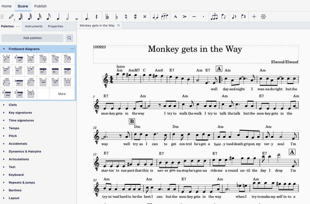 Learn to use MuseScore! Free music writing software